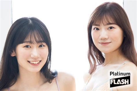 （画像・写真2 5）ngt48 佐藤海里×藤崎未夢 ドラ3ペアの“2人だけの絆” Smart Flash スマフラ[光文社週刊誌]