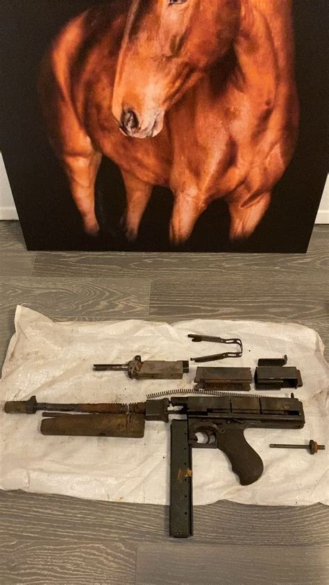 Bowmans 1928 Thompson Kit R Partskits