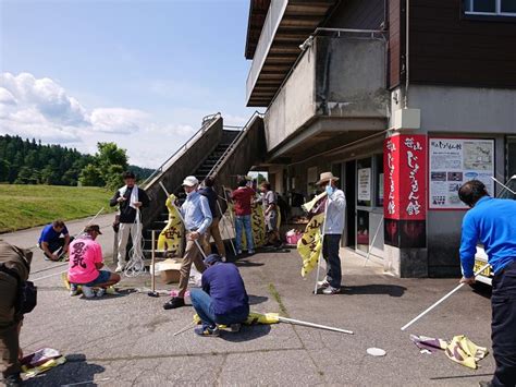 笹山じょうもん市へ向けてその1 NPO笹山縄文の里 新潟県十日町市