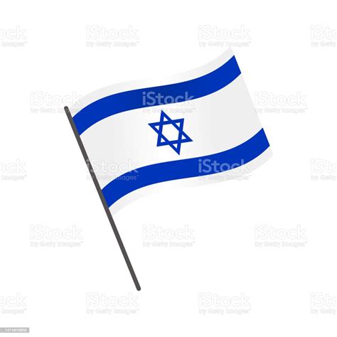 Israel Map Pin Flag Stock Illustration Download Image Now Banner