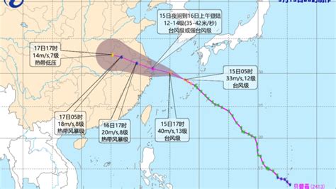 貝碧嘉登陸時或現風浪潮｢三碰頭｣ 上海浙江近岸將現4 6米巨浪