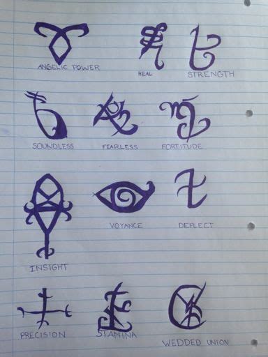 Rune Drawings Part 2 Shadowhunters Amino