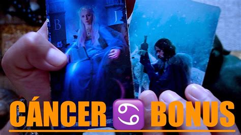 CÁncer ♋️ Bonus ️💋ellos Quieren Cambiar Y Volver A Tu Vida 💋 Te
