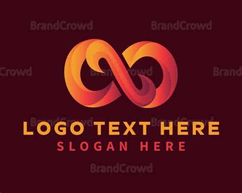 Gradient Infinity Symbol Logo Brandcrowd Logo Maker