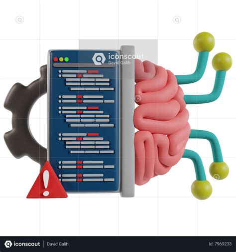 Ai Prompt Code Builder 3d Icon Download In Png Obj Or Blend Format