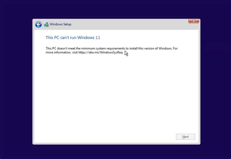 No se puede ejecutar Windows 11 Hablemos de informática
