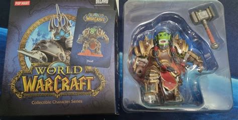 Popmart World Of Warcraft Jaina Thrall Kael Hobbies And Toys Toys