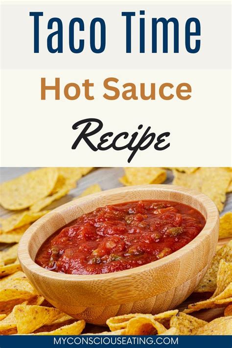 Taco Time Hot Sauce Recipe Copycat Recipes