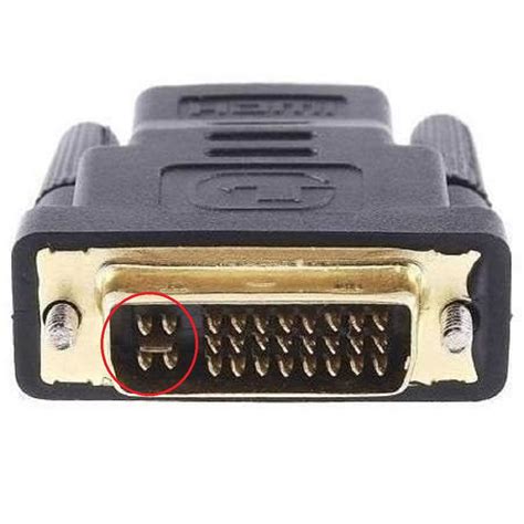 ADAPTADOR DVI D MACHO P VGA FEMEA 24 5PINOS Duque Eletrônica