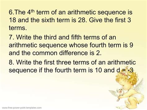 Arithmetic Sequence PPTX