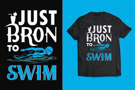 Swimming T Shirt Design Graphic By Mockup Island · Creative Fabrica