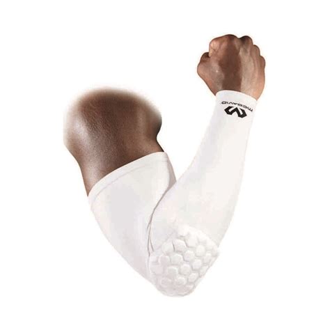 Mcdavid Manchon De Protection Hex Power Shooter White Accessoire Sport Hommes Compression