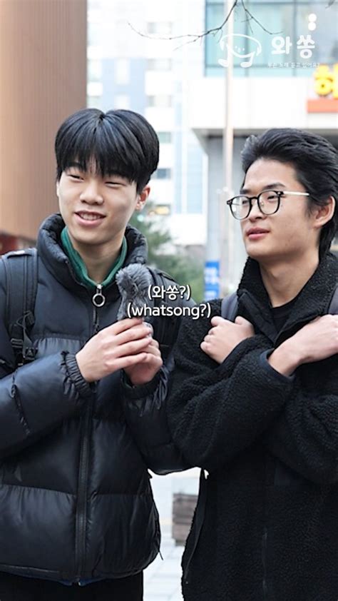 와쏭 아이돌연습생에게 물어봤습니다 아이돌 연습생 아이돌연습생 케이팝 최가희 하이드림 Instagram