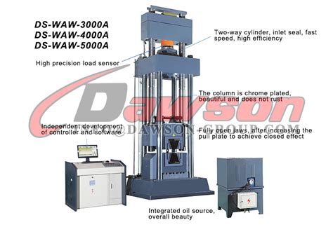 ds waw 3000a 4000a 5000a microcomputer controlled electro hydraulic