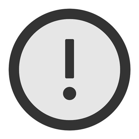 Exclamation Circle Vector Svg Icon Svg Repo