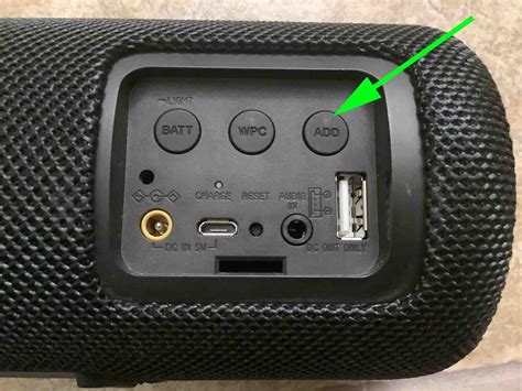 Sony SRS XB Add Button Tom S Tek Stop