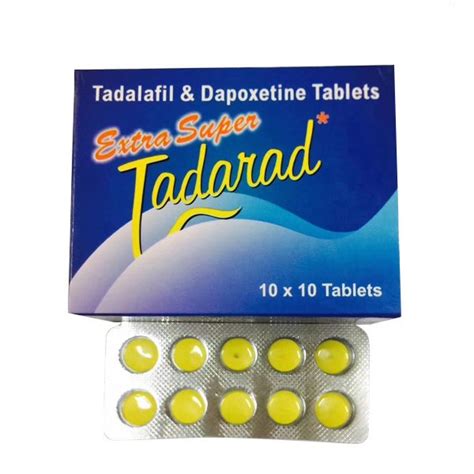 超級雙效必利勁 Extra Super Tadarad 超長延時 幫助勃起增硬 10顆盒 台灣官網正品 台灣壯陽藥官方網路商店