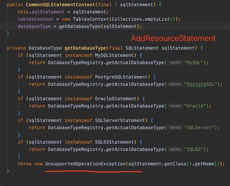 Addresourcestatement Raises Exception When Create