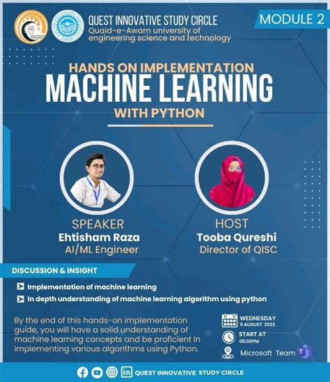 Engineers Society For Innovation Esfi On Linkedin Machinelearning