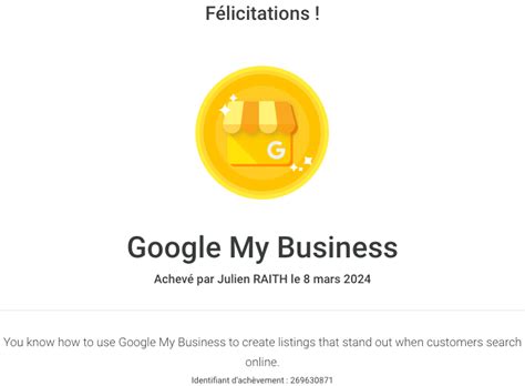 Je Vais Optimiser Votre Fiche Google My Business Gmb Dans Le Top Google