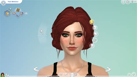 Triss Merigold From The Witcher 3 Version 2 The Sims 4 Sims Loverslab