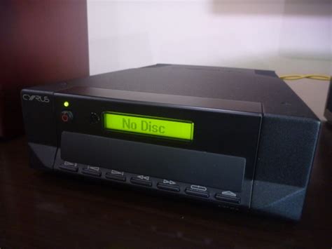 Cyrus Cd 6s Cd Player Used Sold