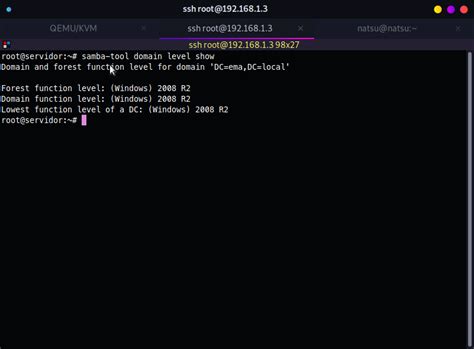 Servidor Samba Ad Gnulinux H4ckem4 Administracion Gnulinux Y Programacion