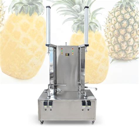 Industrial Automatic Pineapple Peeling Machine Gondor Machinery
