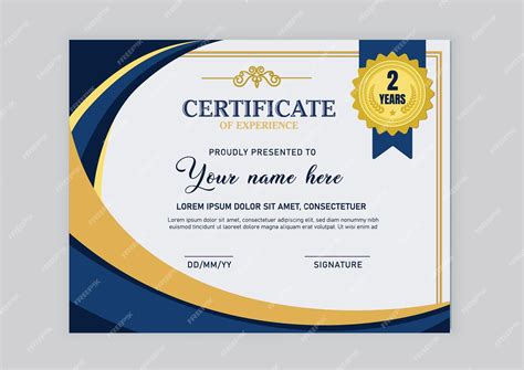 Premium Vector Certficates Design Template Or Luxuy Certficate Template