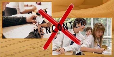 Empat Cara Ini Akan Menghindarkan Kamu Dari Mencontek Saat Ujian