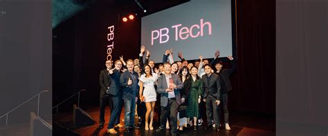 Pb Tech Wins Prestigious It Industry Award For The Second Year In A Row