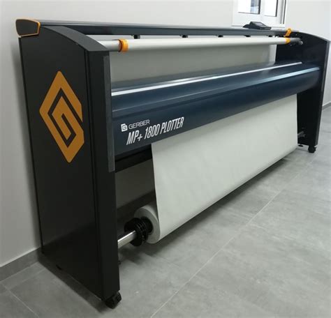 Νέος Plotter Gerber Χάρρυ Κατίκας ΑΕΒΕ