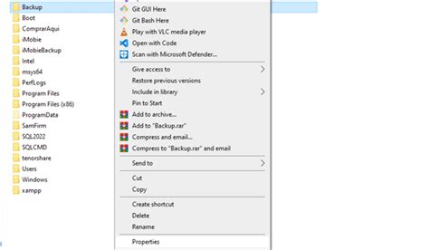 Grant SQL Server Permissions To A Folder For Backups Or Database Files