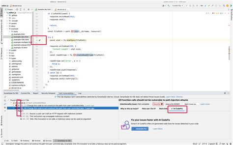 Ai Codefix Sonarqube For Vs Code Documentation