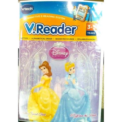 Vtech Other Vtech Vreader Disney Princess Letters Beginning Sounds Syllables New 35yrs