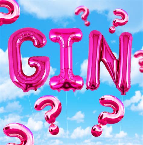Gin Birthday Card Funky Pigeon