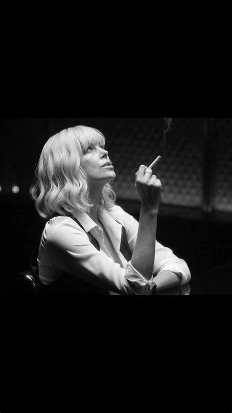 Charlize Theron Charlize Theron Atomic Blonde Lorraine Broughton