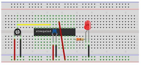How To Build An AVR Potentiometer Circuit