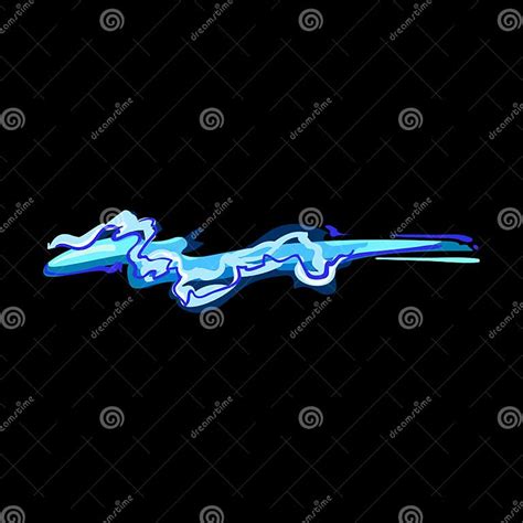 Particle Magic Energy Cartoon Vector Illustration Stock Illustration Illustration Of Ball