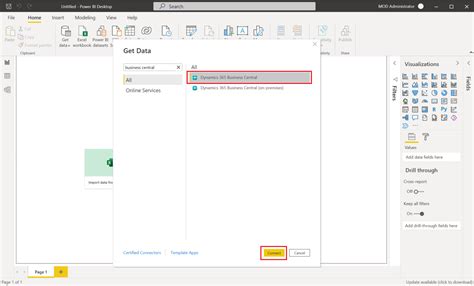 Creating Power Bi Reports For Displaying List Data In Dynamics 365