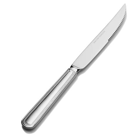 Bon Chef S1015 Sombrero 18 8 Stainless Steel European Solid Handle