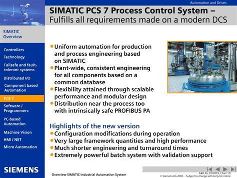 Ppt Simatic Industrial Automation System Powerpoint Presentation Free Download Id 9437503