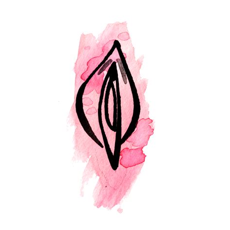 Line Drawing Vulva At Ana Means Blog