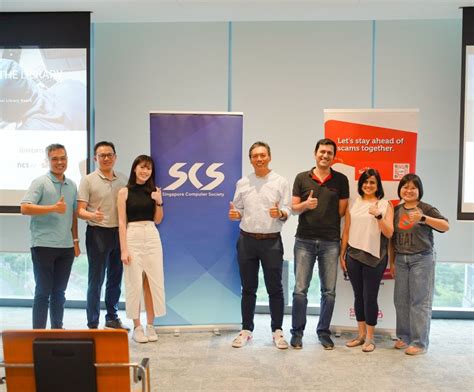 Singapore Computer Society On Linkedin Scs Digitalexperience