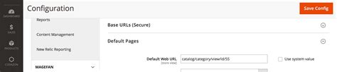 Magento2 Magento 2 Homepage As A Category Magento Stack Exchange