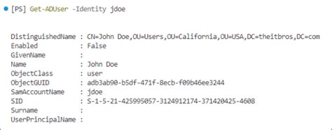 How To Restore Deleted Active Directory User TheITBros