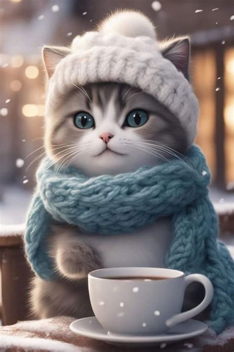 خلفية قطط كيوت