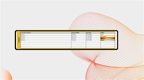 A3 Report Template Problem Solving Root Cause Analysis Ishikawa Diagram Excel Etsy
