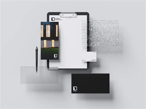 B Space Architecture™ Visual Identity Design On Behance