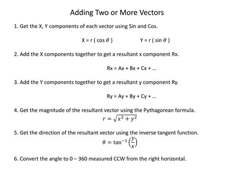 PPT Vectors And Scalars PowerPoint Presentation Free Download ID 3126956